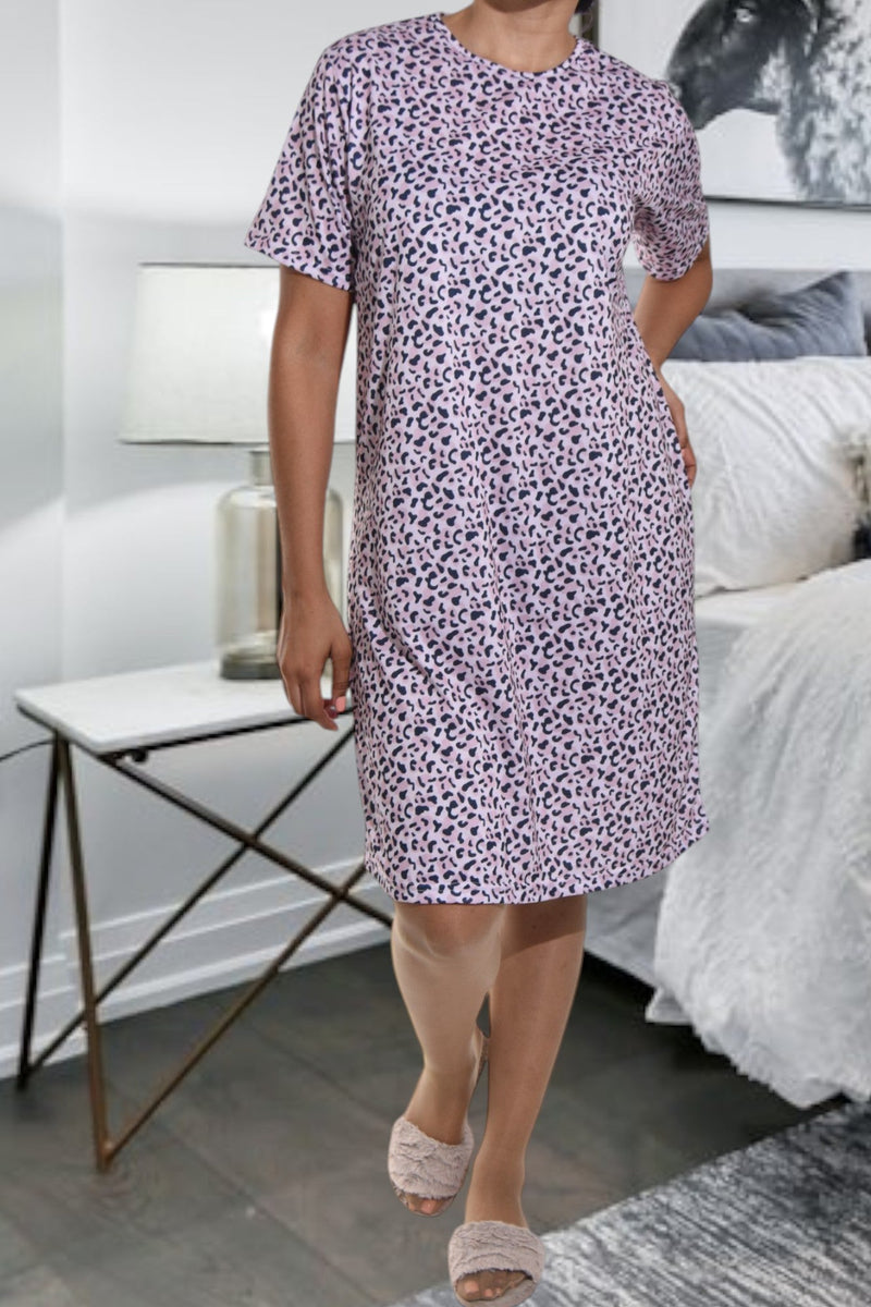 Mink Printed Sleep Shirt – StylePhase SA