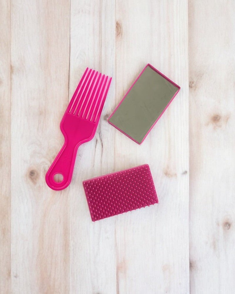 3 Piece Mirror Comb – StylePhase SA