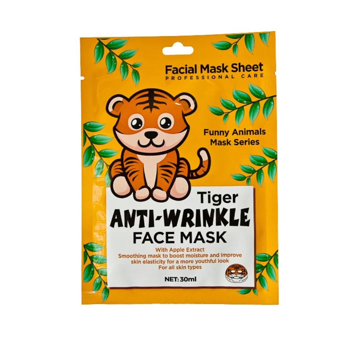 Anti-wrinkle face mask ( 1 piece ) – StylePhase SA