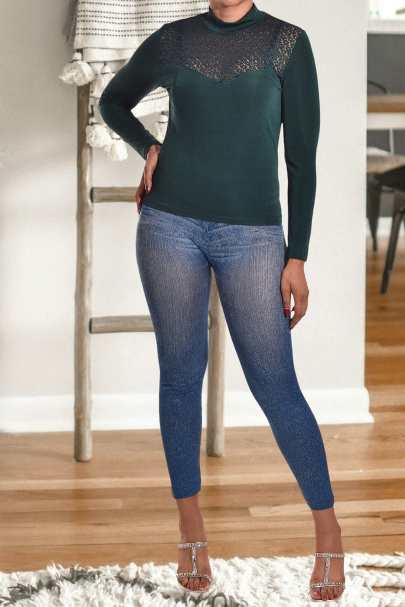 Emerald Net Top – StylePhase SA