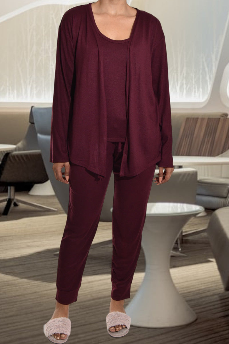 Maroon 3 Piece Set – StylePhase SA