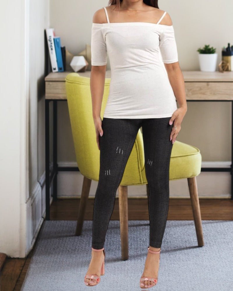 Cream Off Shoulder Strap Top – StylePhase SA