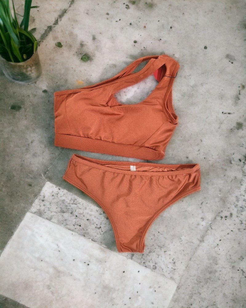 Ladies Rust Swim Set – StylePhase SA