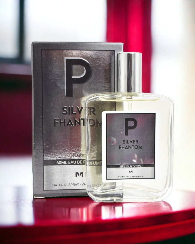 Premium Mens Perfume Silver Fhantom – StylePhase SA